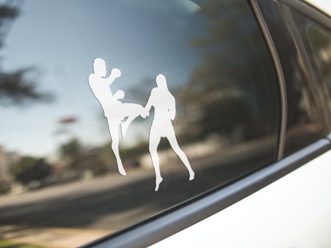 MMA Decal Sticker / Cage Fight Decal Sticker / Muay Thai Decal Sticker ...