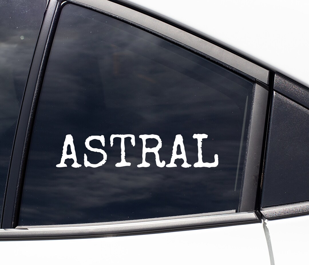Astral Decal Sticker / Astrology Project / Car Decal / Laptop Decal ...