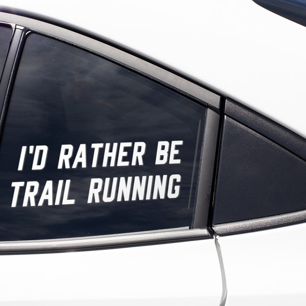 Running Bumper Sticker - Etsy