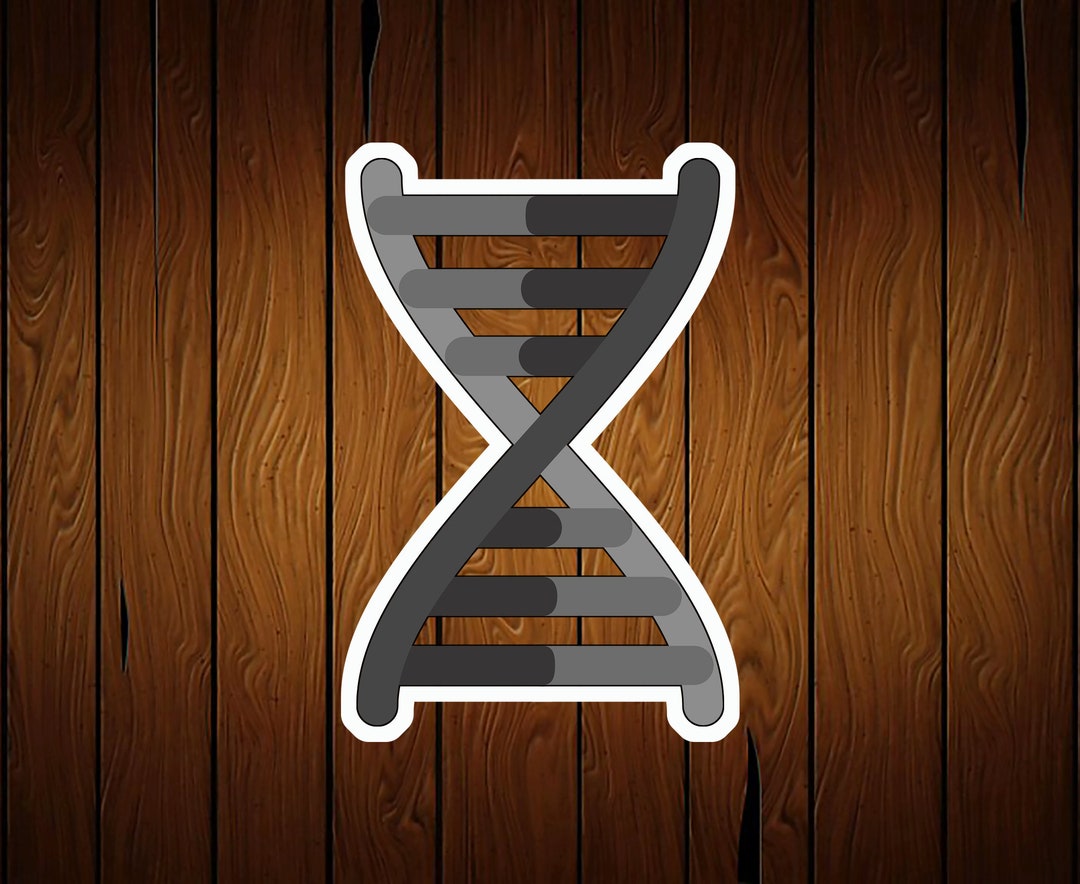 DNA Double Helix Cookie Cutter Science Cookie Cutter Athlete Cookie ...