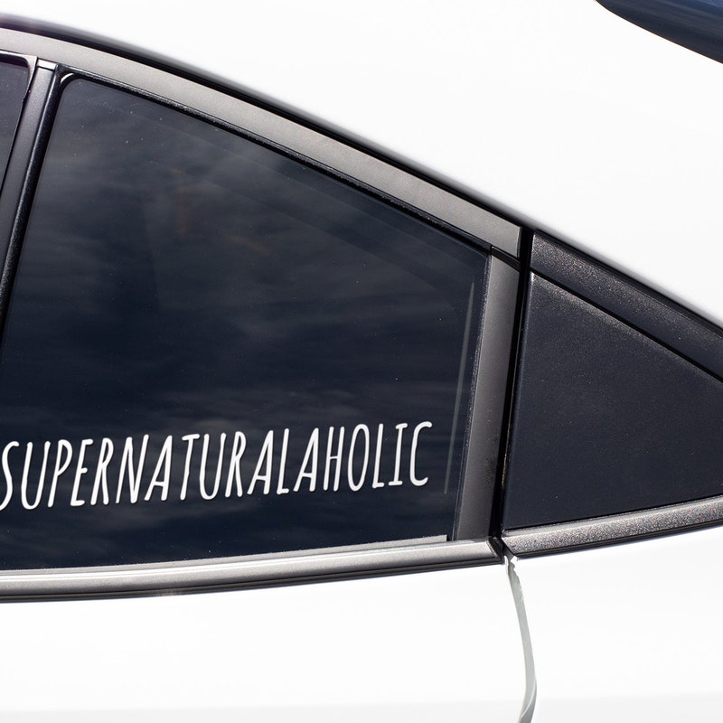 Supernatural Decal - Etsy