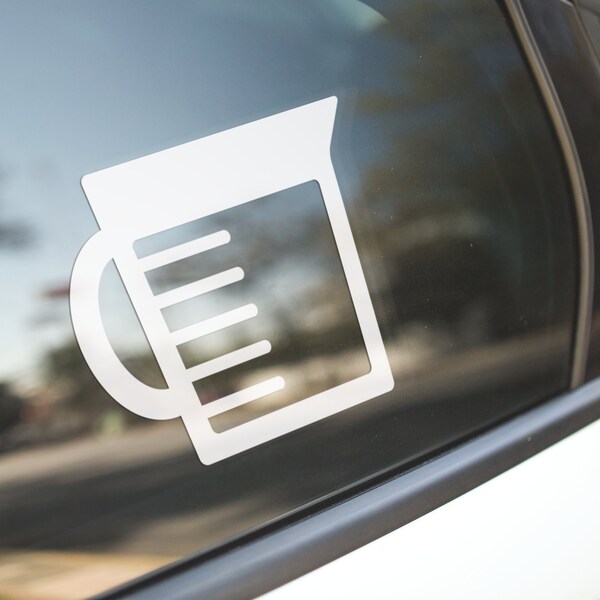 Measuring Cup Decals - Etsy