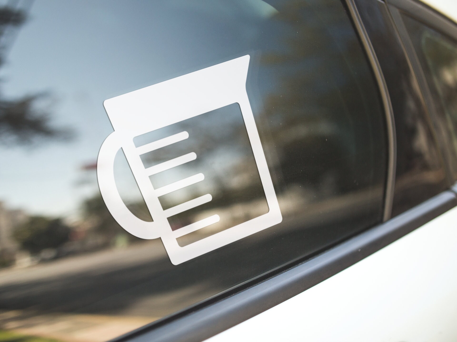 Measuring Cup Decal / Measuring Cup Sticker / Cooking Decal / | Etsy