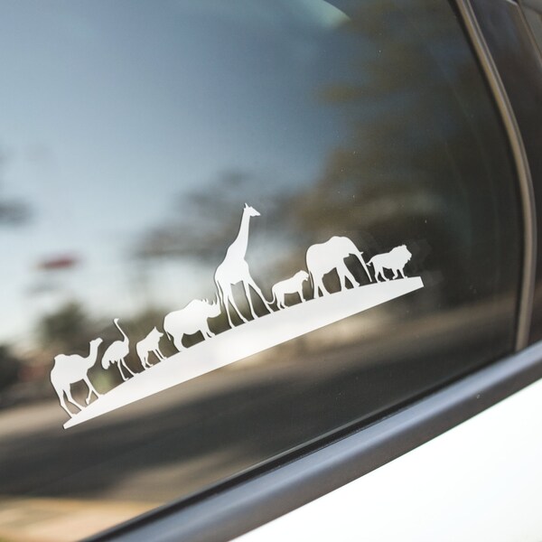 Elephant Car Decal - Etsy