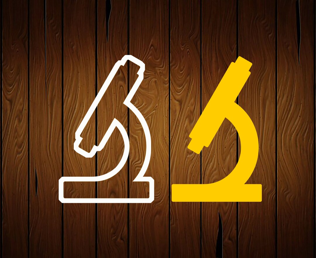 Microscope Cookie Cutter Science Cookie Cutter Biology Cookie Cutter ...