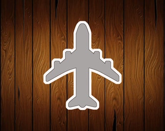 Airplane Cookie Cutter From Mini to Large Plane Aeroplane Polymer Clay ...