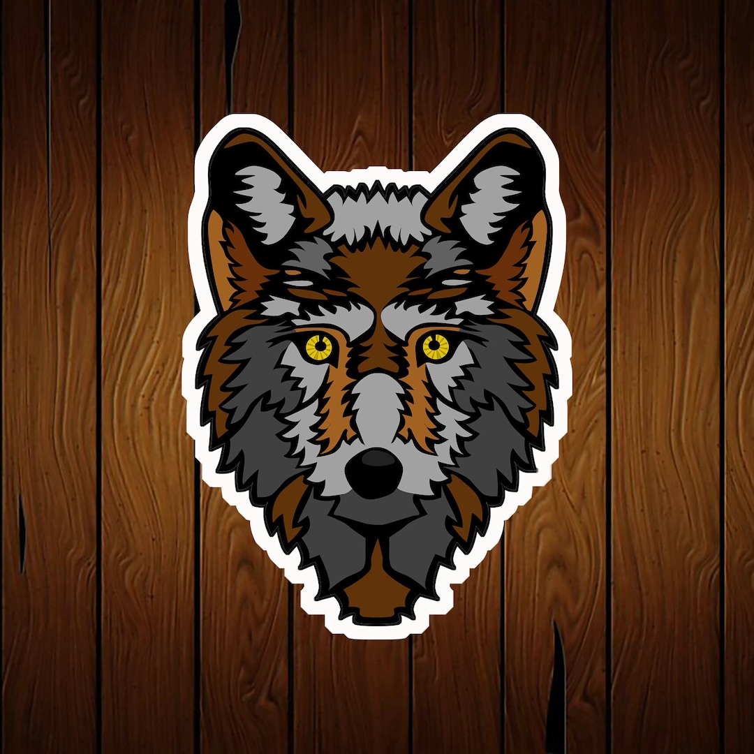 Coyote Cookie Cutter Wolf Cookie Cutter Coyote Face Cookies Wolf Face ...