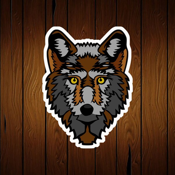 Wolf Cookie - Etsy