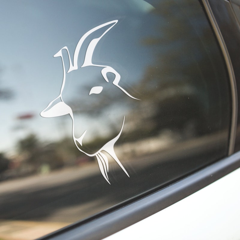 Cute Goat Stickers - Etsy