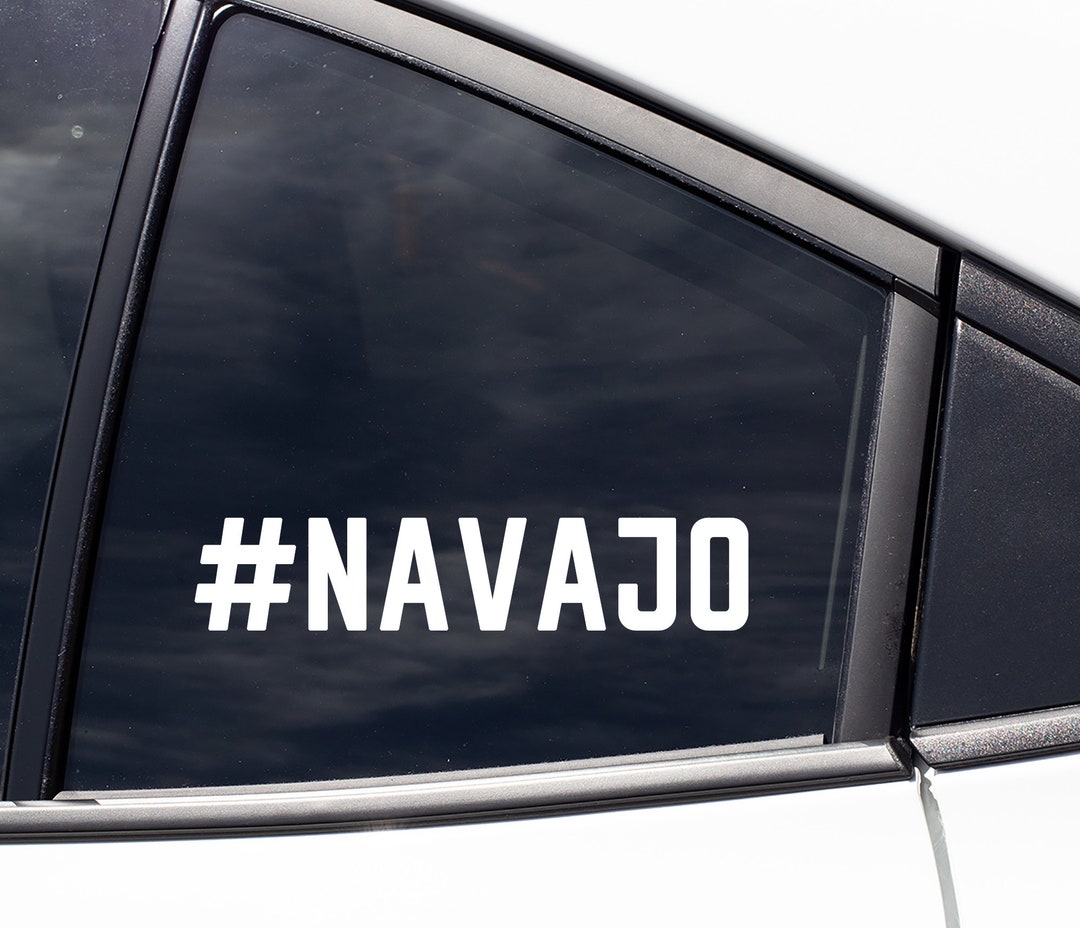 Navajo Decal Sticker / Native American Decal Sticker / Indian Decal ...