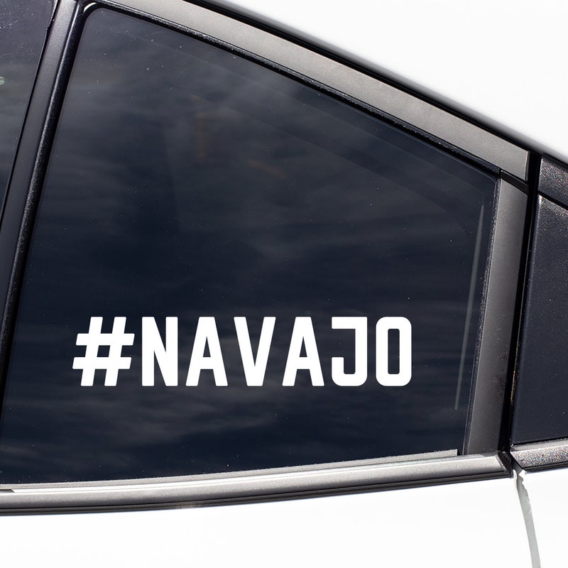 Native American Decal - Etsy