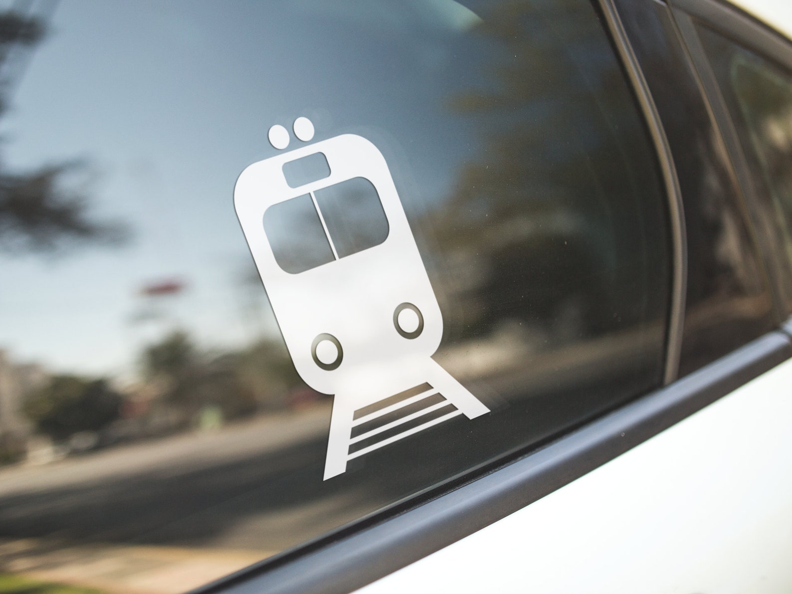 Subway Decal / Train Decal / Subway Sticker / Train Sticker / - Etsy