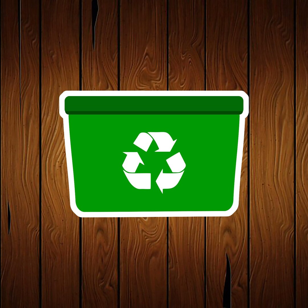 Recycling Bin Cookie Cutter Recycle Tub Cookie Cutter - Etsy