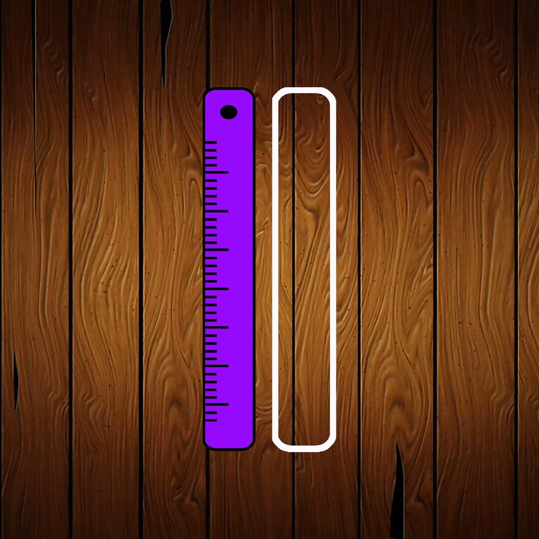 Ruler Cookie Cutter Measure Tool Cookie Cutter Classroom Cookie Cutter ...