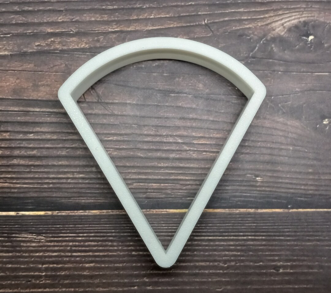 Pizza Slice Cookie Cutter - Pizza Shape Cookie Cutter - Slice Fondant ...