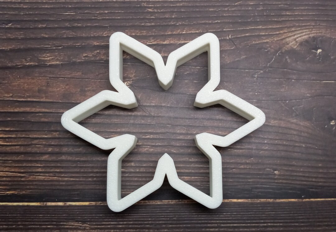 Ninja Star Cookie Cutter Star Shape Cookie Star Fondant Cutter - Etsy