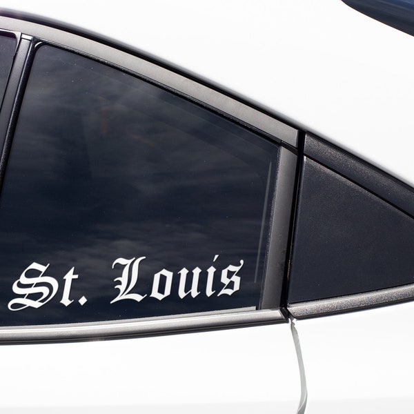 St. Louis Stickers - Etsy