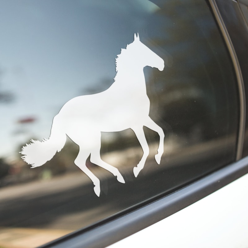 Horse Decal - Etsy