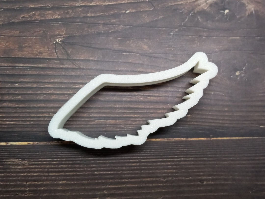 Bird Wing Cookie Cutter Angel Wing Cookie Cutter Fondant Cutter - Etsy