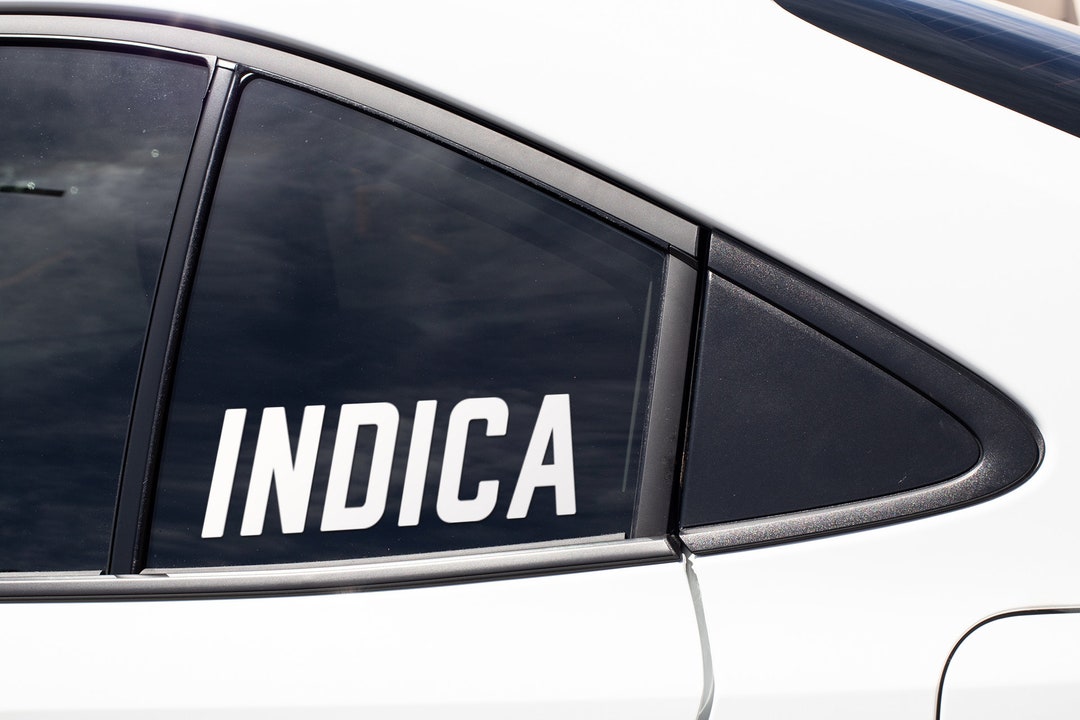 Indica / Weed Decal / Marijuana Decal / Weed Sticker / Marijuana ...