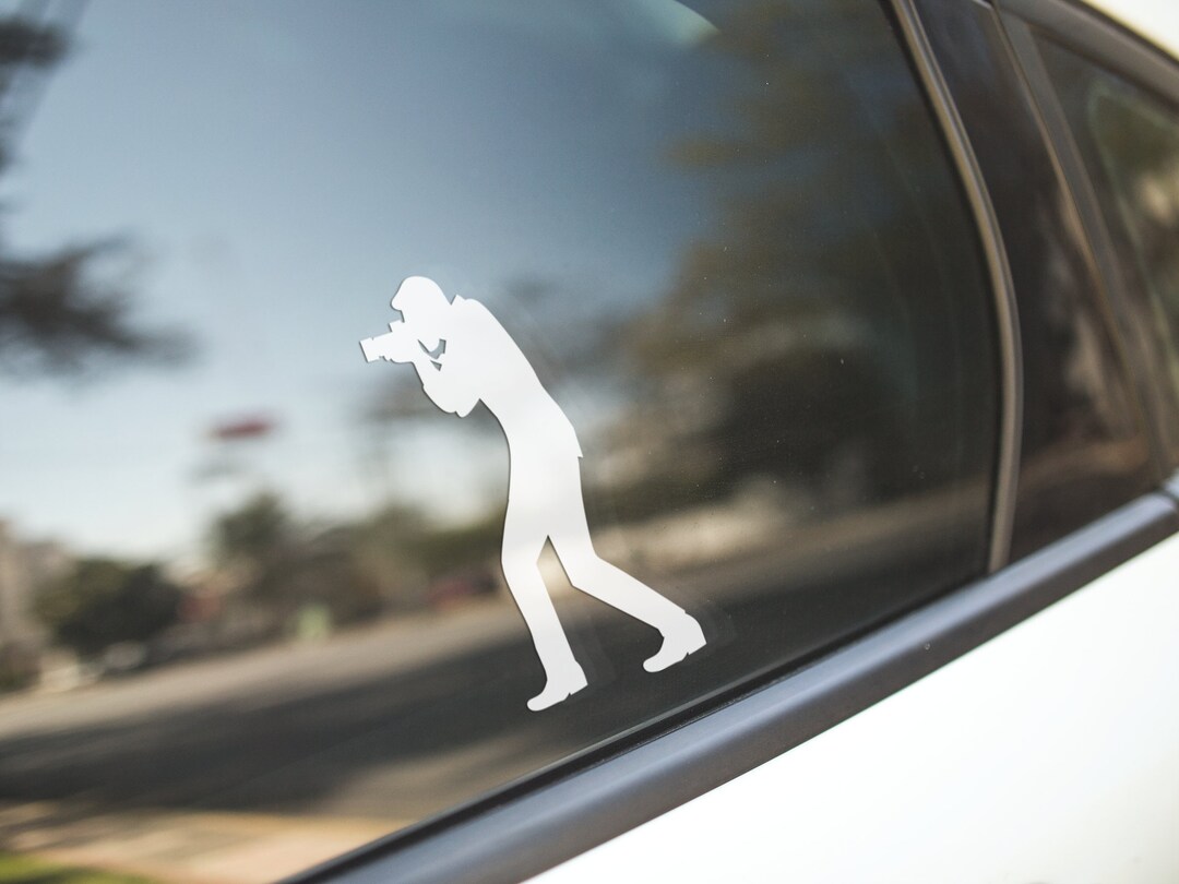 Photographer Decal / Photography Decal / Photographer Sticker ...