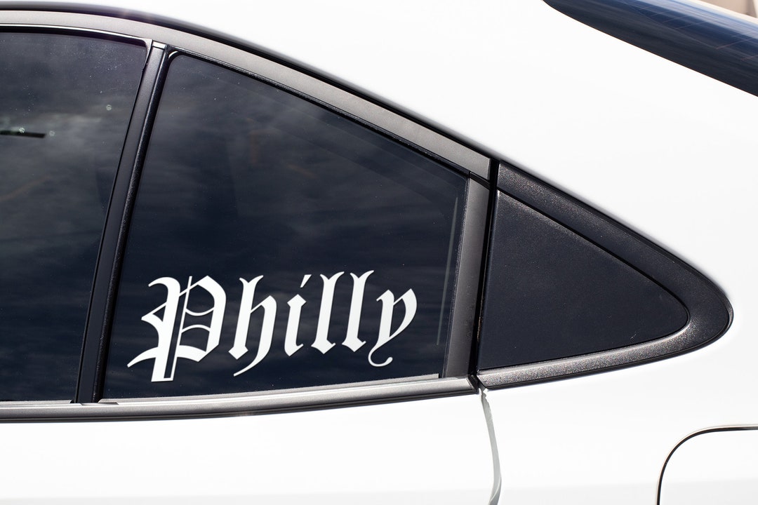 Philly Philadelphia / Philly Decal / Philadelphia Decal / Philadelphia ...
