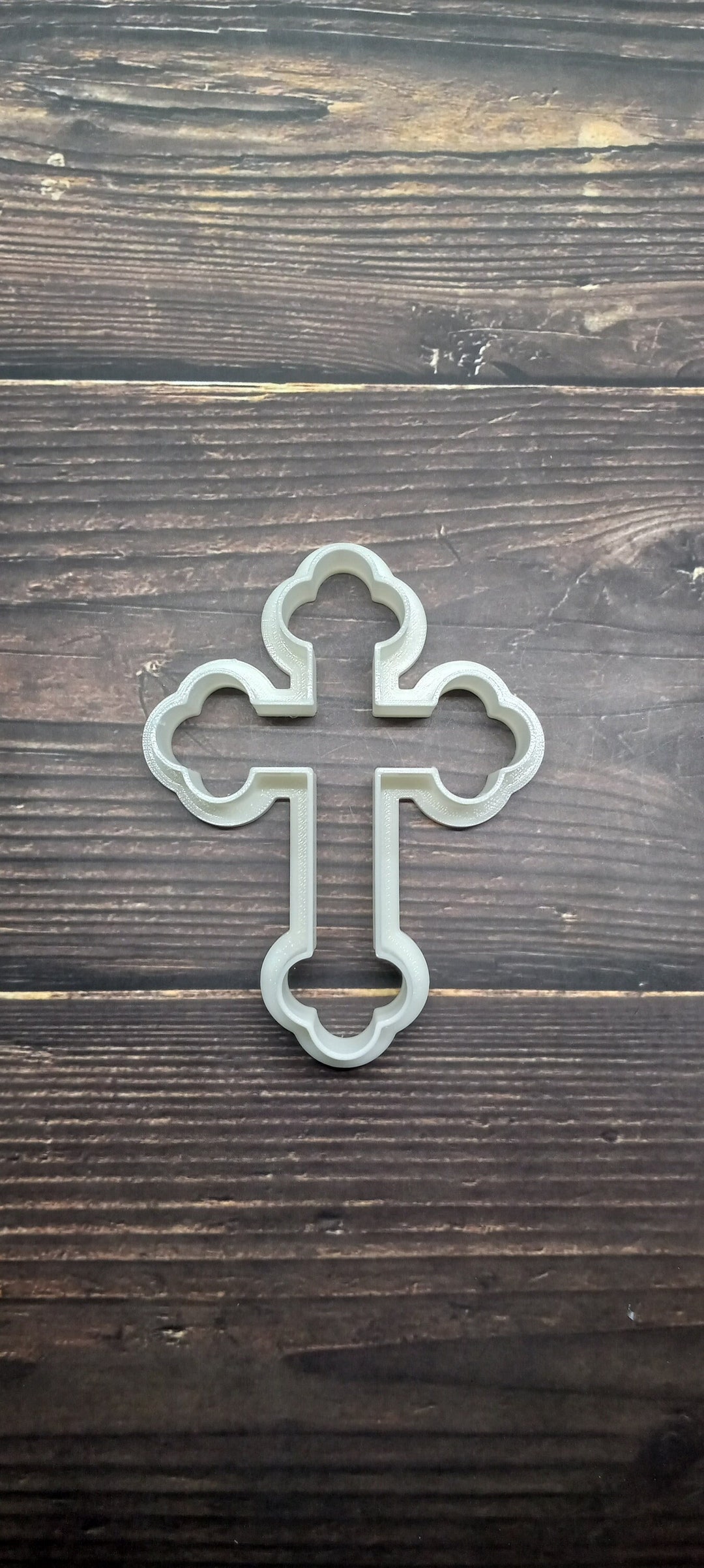 Christian Cross Cookie Cutter - Jesus Cookie Cutter - Christianity ...