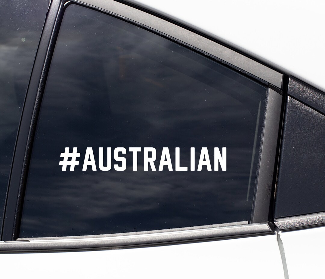 Australia Australian Decal Sticker / Car Laptop Tumbler Decal Sticker ...