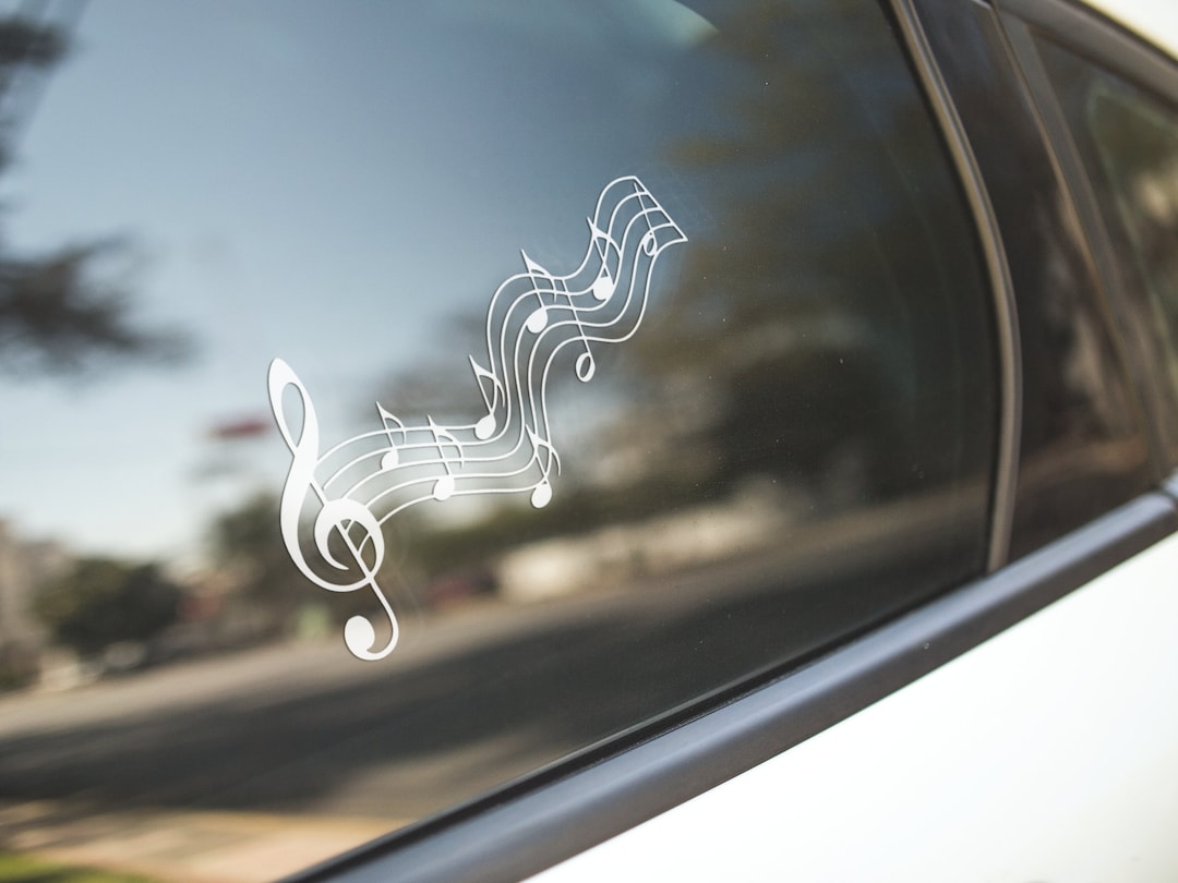 Music Decal / Musician Decal / Music Sticker / Musician Sticker / Car ...