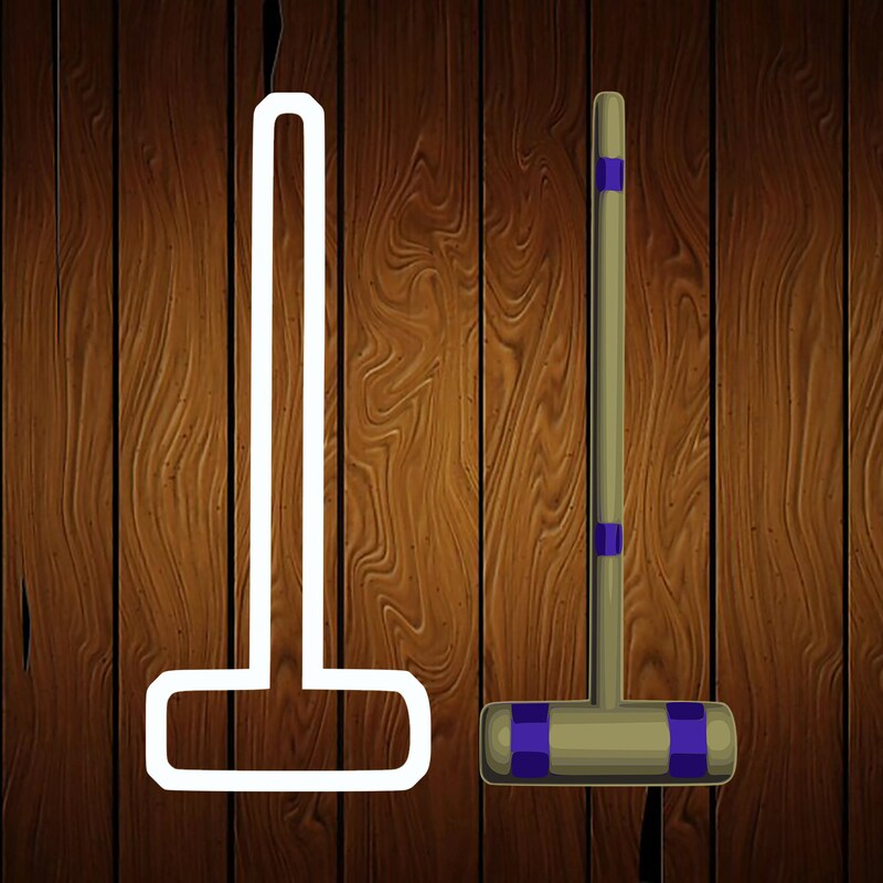 Croquet Mallets - Etsy