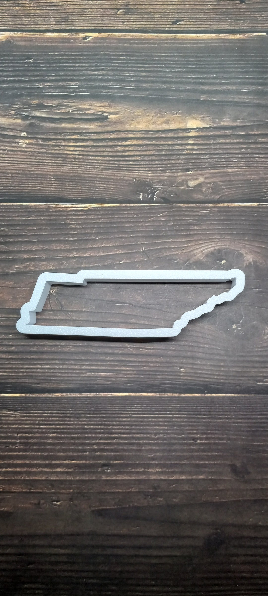 Tennessee Cookie Cutter - Tennessee Shape Fondant Cutter - Etsy