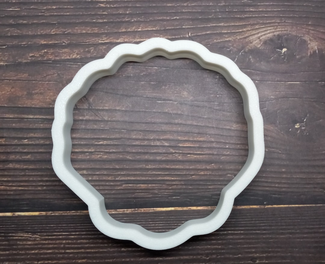 Seashell Cookie Cutter Fan Shell Clam Cookie Cutter Clam Shell Fondant ...