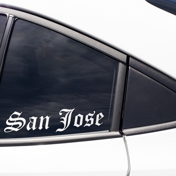 San Jose California - Etsy