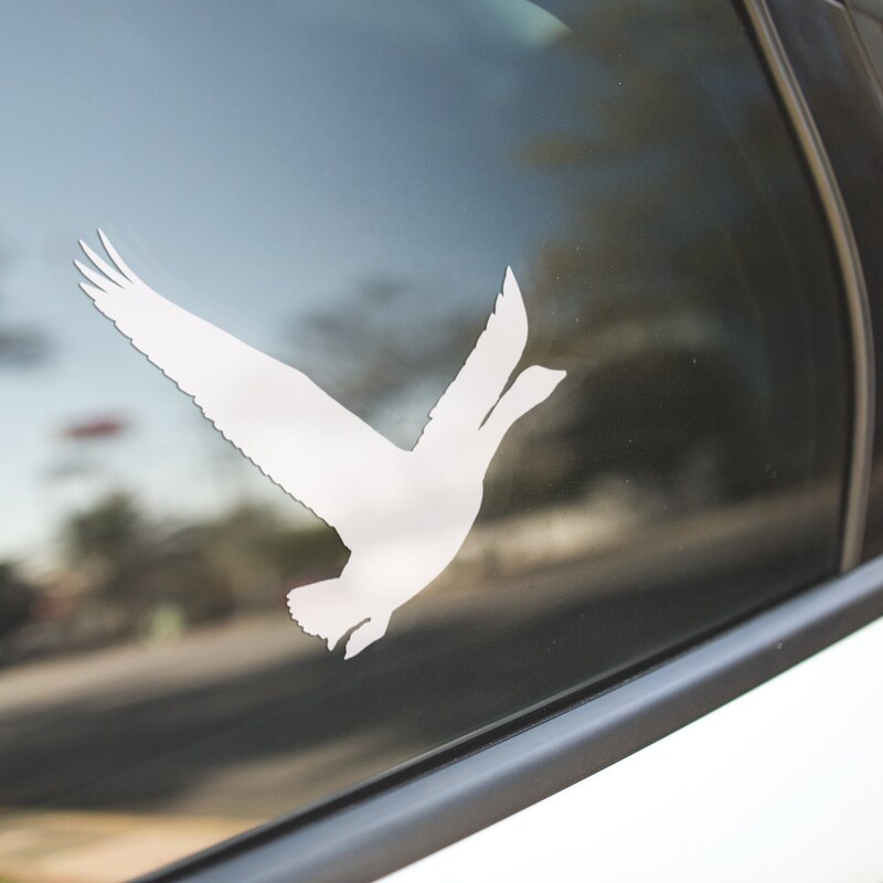 Geese Decal - Etsy