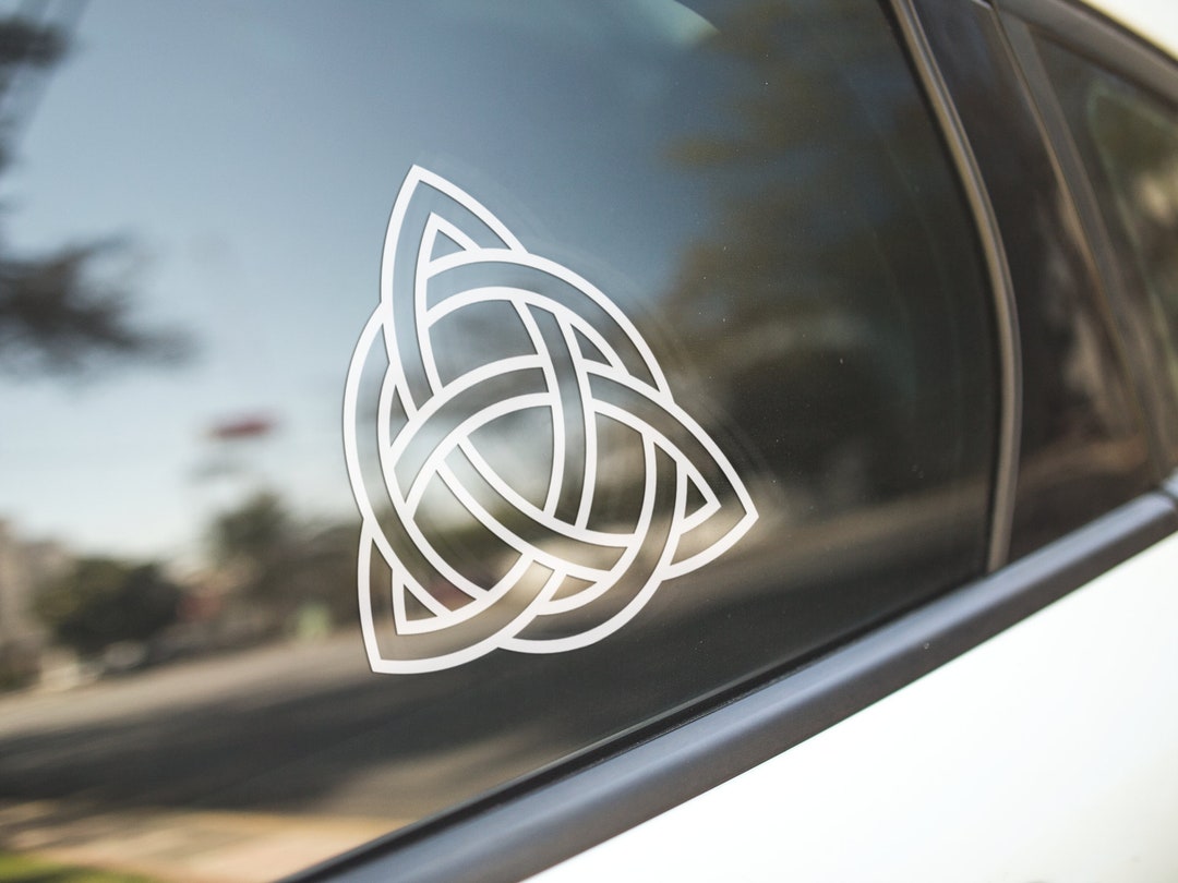 Celtic Knot Decal Sticker / Irish Decal Sticker / Scottish Decal ...