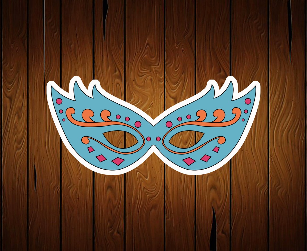 Masquerade Ball Mask Cookie Cutter Domino Mask Cookie Cutter - Etsy