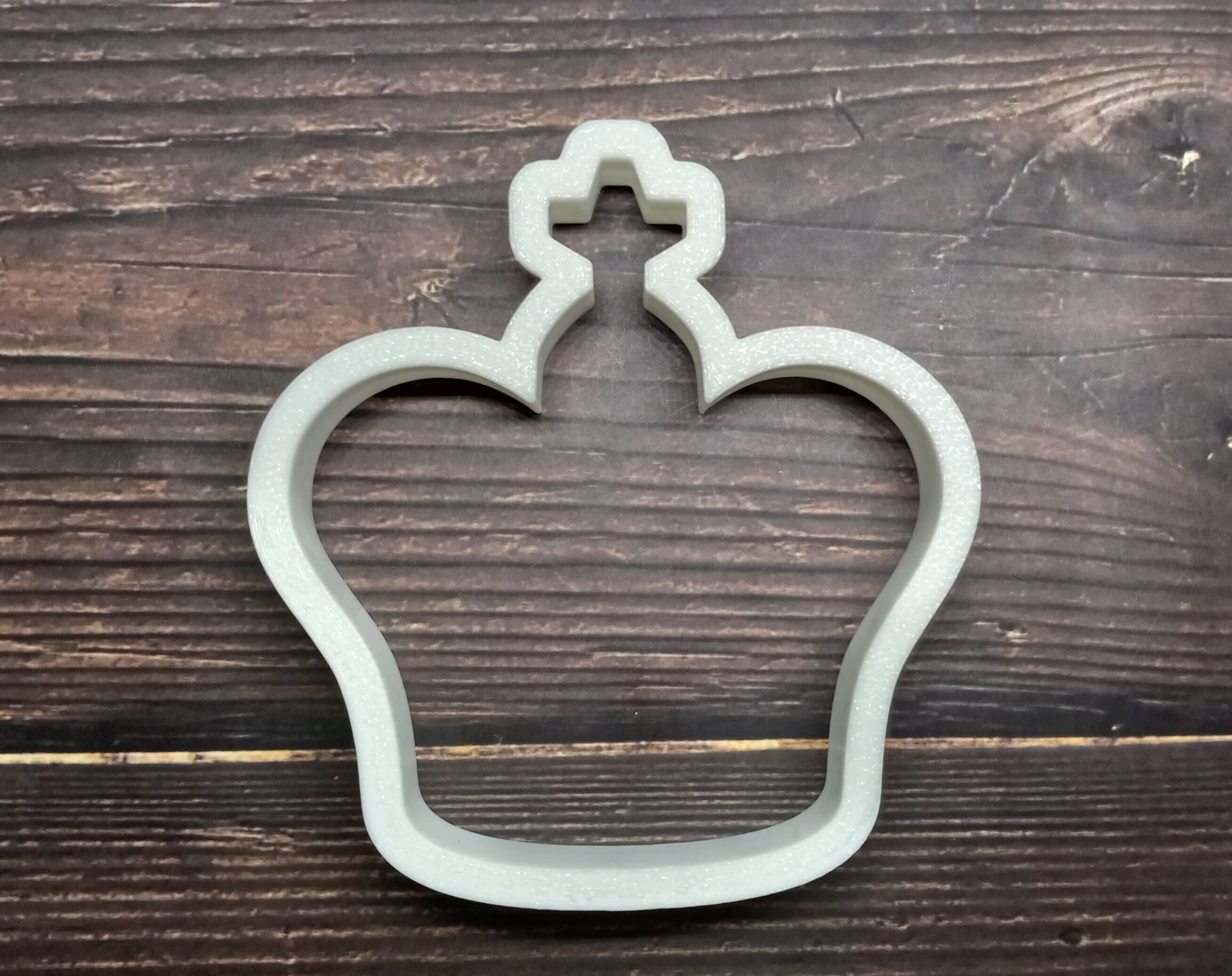 Crown Cookie Cutter King Queen Crown Clay Cutter Fondant - Etsy