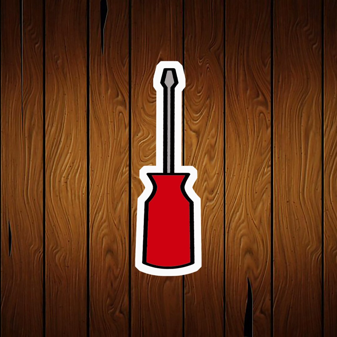 Screwdriver Cookie Cutter Tools Cookie Cutter Screwdriver Cutter ...