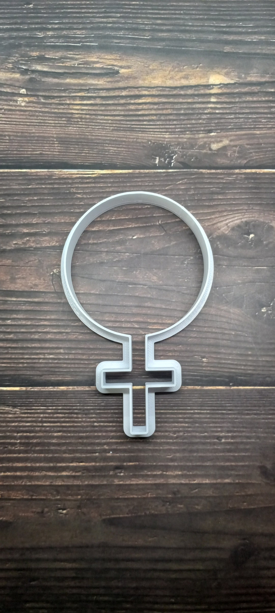 Female Gender Symbol Cookie Cutter Woman Cookie Cutter Feminist Cookie ...