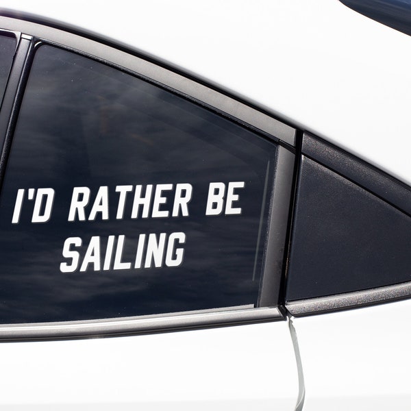 Sailing Sticker - Etsy