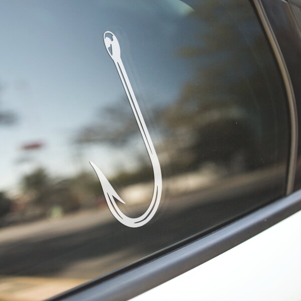 Fishing Decal - Etsy