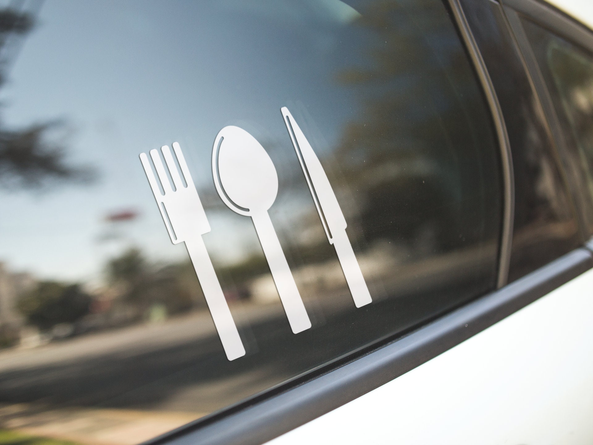 Food Window Decals - Etsy