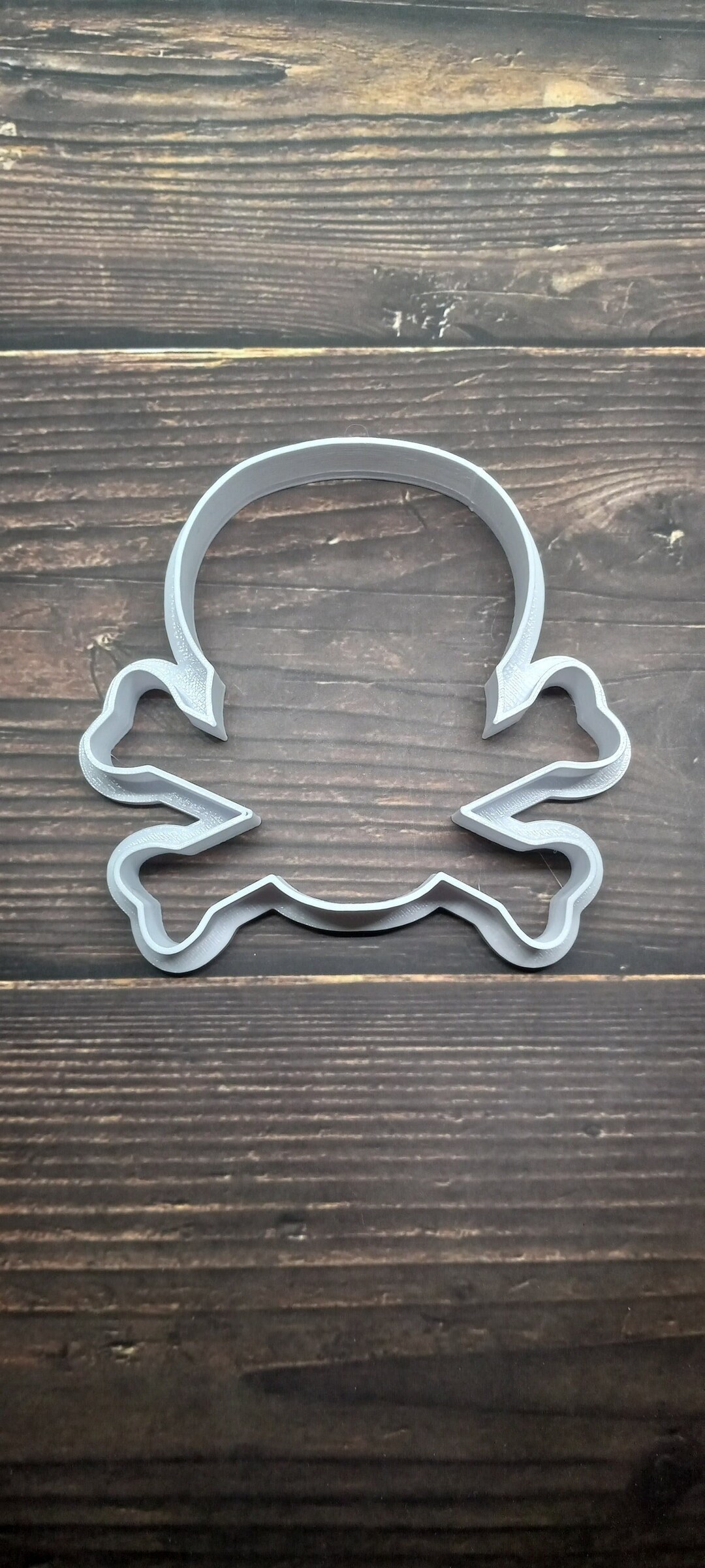 Skull and Crossbones Cookie Cutter - Skull Shape Fondant Cutter - Etsy