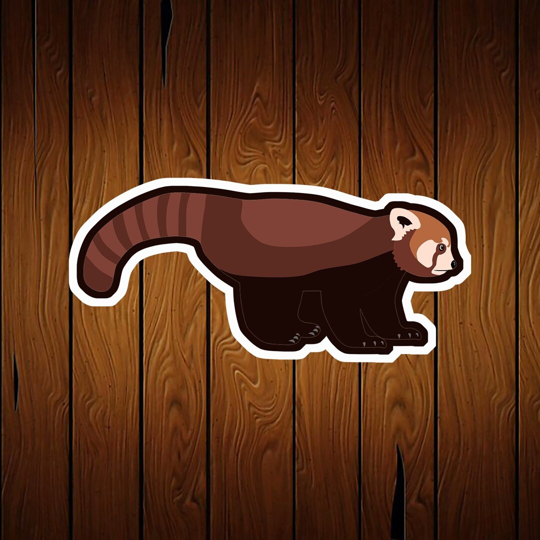 Red Panda Cookie Cutter Panda Cookie Cutter Animal Cookie Cutter Red ...