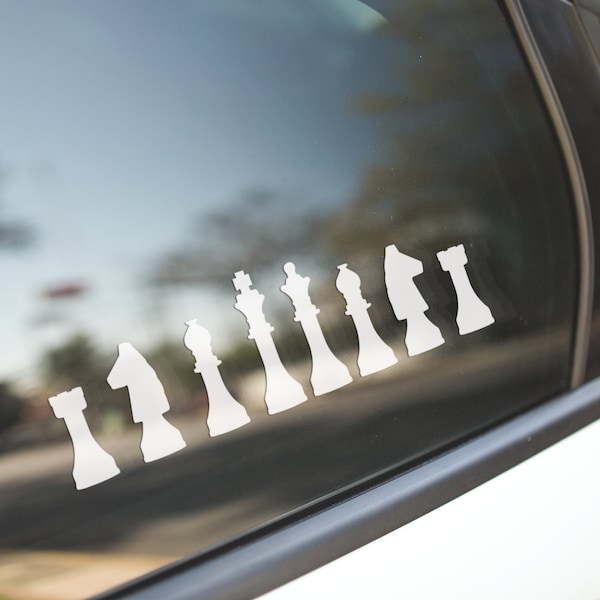 Chess Sticker - Etsy