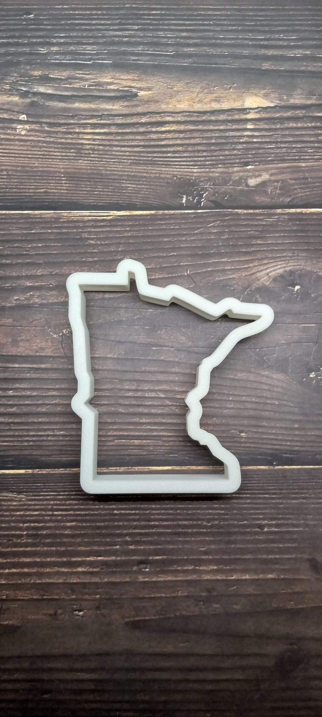 Minnesota Cookie Cutter - Minnesota State Outline Cookie - Minnesota ...