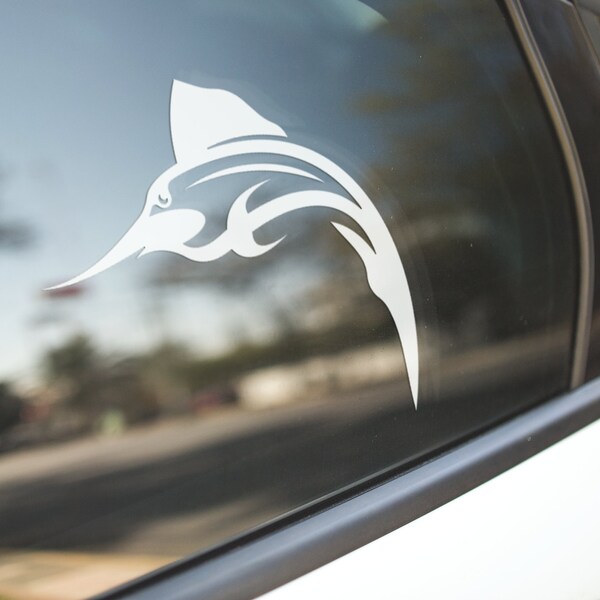 Swordfish Decal - Etsy