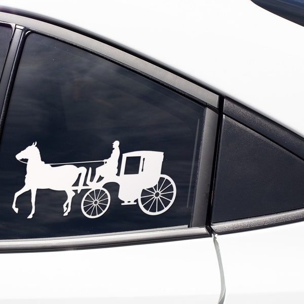 Horse and Carriage - Etsy