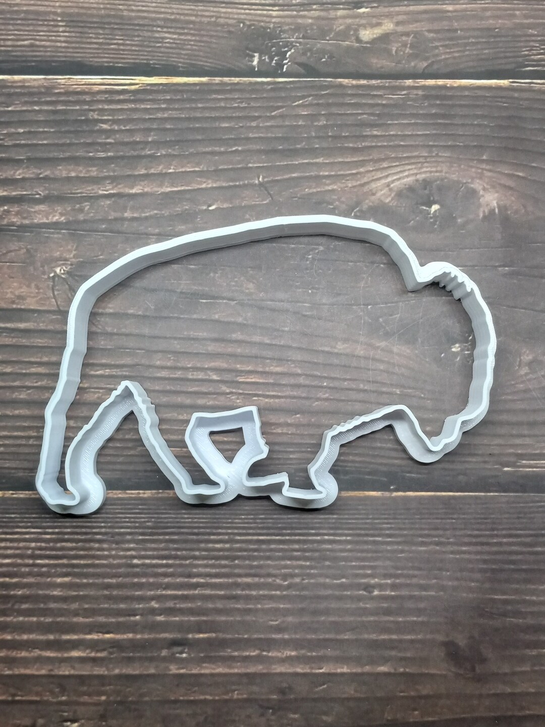 Bison Buffalo Cookie Cutter - Bison Buffalo Shape Fondant Cutter - Etsy