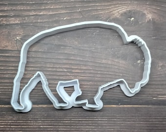 Buffalo 101 Cookie Cutter Set - Etsy